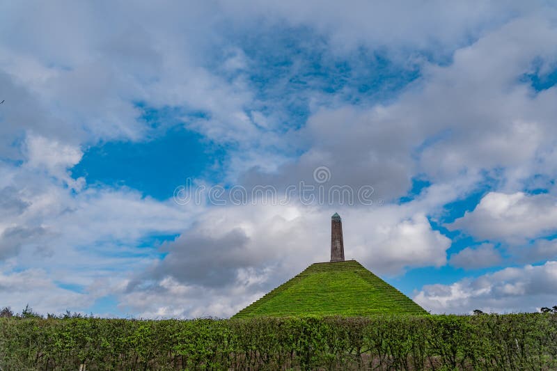 One of the Highest Points of the Utrecht Hill Ridge, Woudenberg. View ...