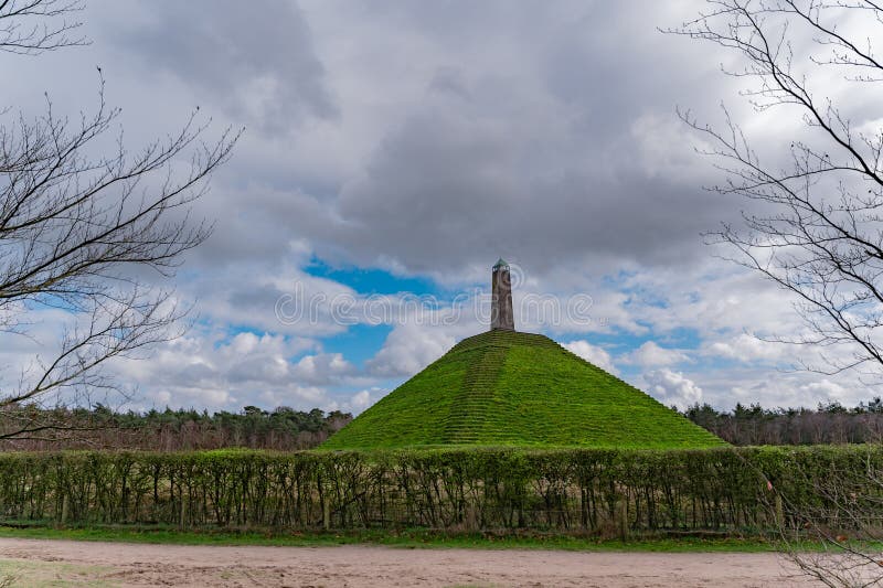One of the Highest Points of the Utrecht Hill Ridge, Woudenberg. View ...