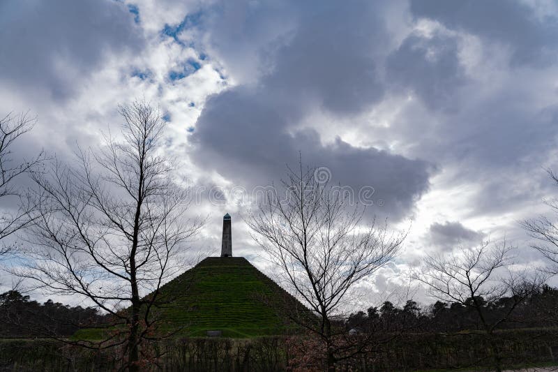 One of the Highest Points of the Utrecht Hill Ridge, Woudenberg. View ...