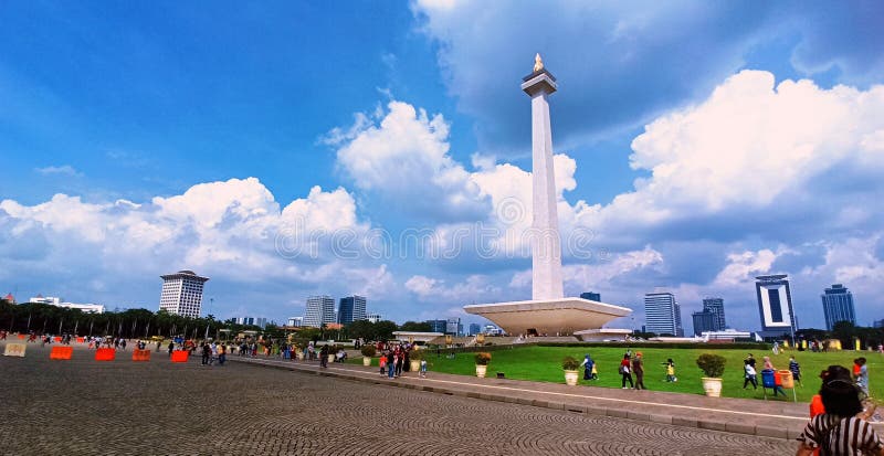 One of the Historic and Famous Monuments and is an Icon in a City in ...