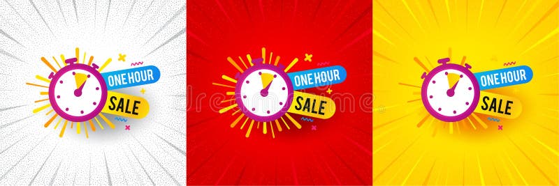 One Hour Sale Banner. Discount Sticker Shape. Flash Offer Banner ... One Hour Sale Banner. Discount Sticker Shape. Flash Offer Banner ...