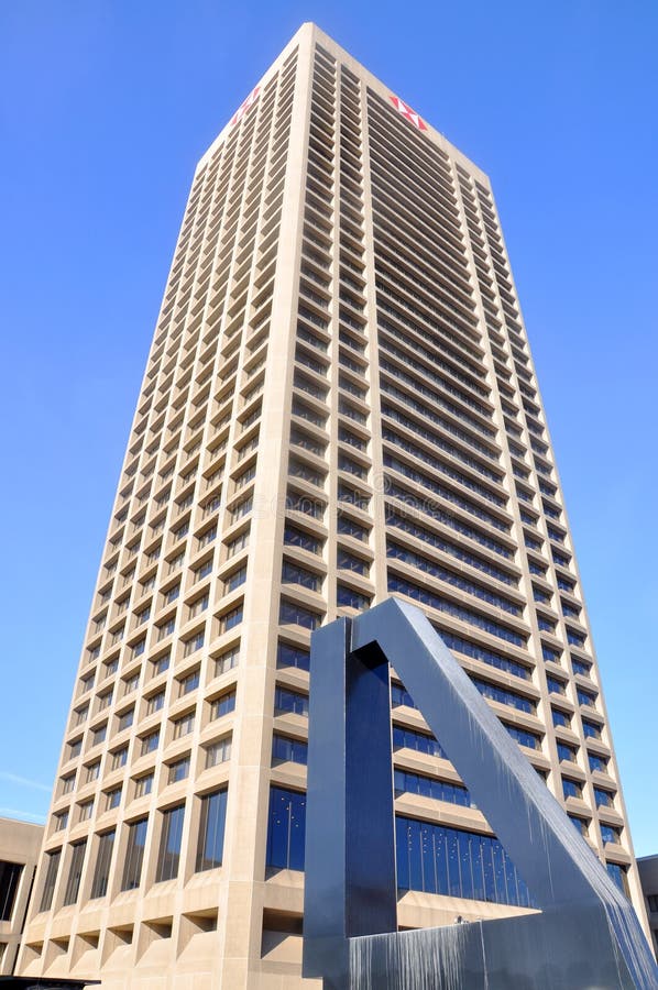 One HSBC Center, Buffalo, New York Editorial Image - Image of downtown ...