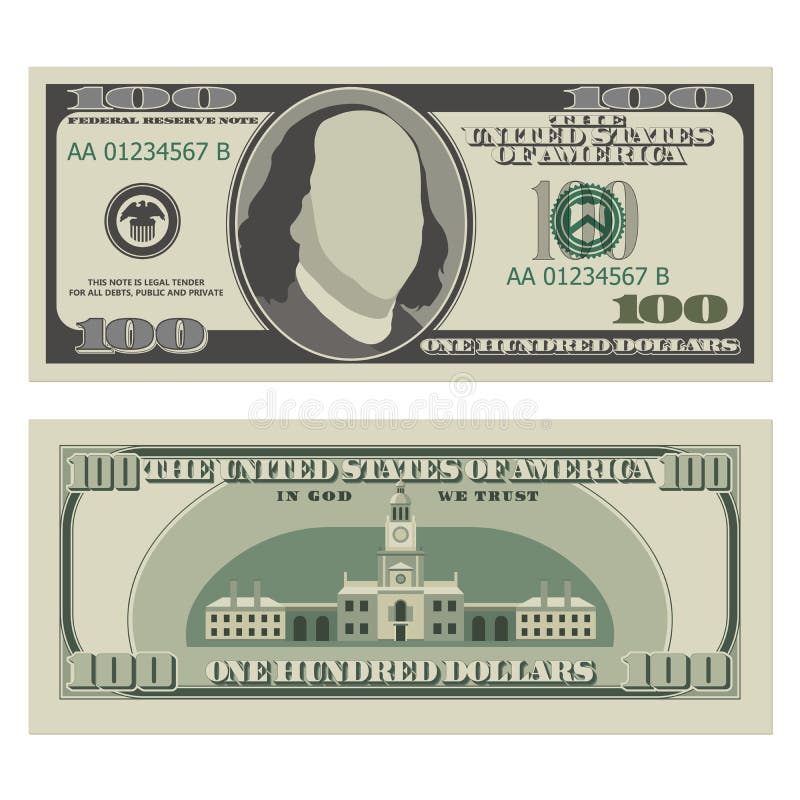 Dollar Front And Back