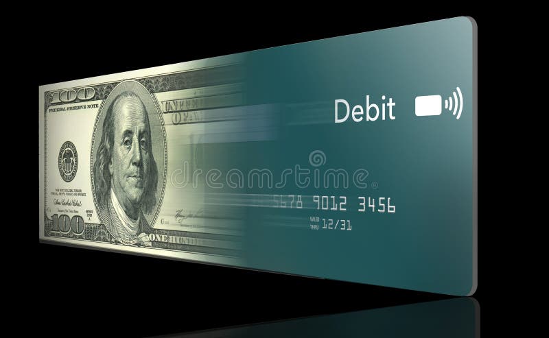 A One-hundred Dollar Bill Transforms into a Debit Card in this 3-d ...