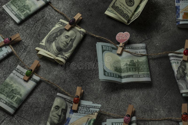 290 Hundred Dollar Bills String Stock Photos - Free & Royalty-Free ...