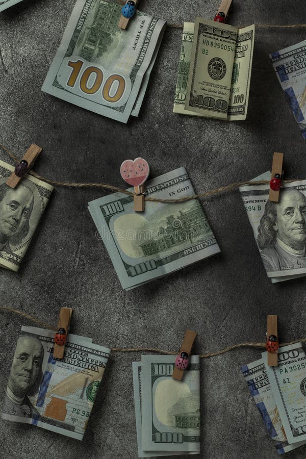 290 Hundred Dollar Bills String Stock Photos - Free & Royalty-Free ...