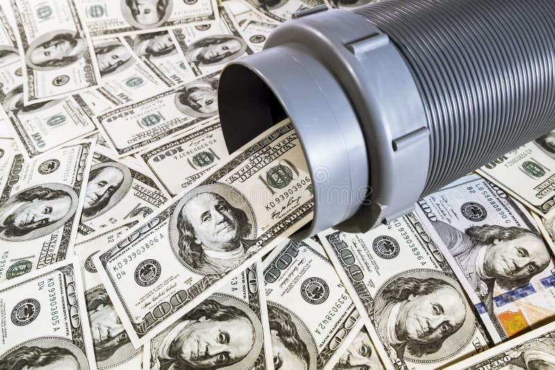 Dollar Flying Money Pipe Stock Photos - Free & Royalty-Free Stock ...