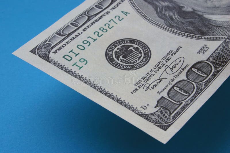 Corner of Twenty Dollar Bill Stock Image - Image of tourism, closeup ...