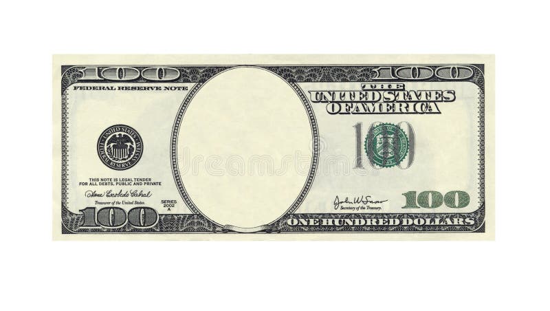 Blank Dollar Bill Template Kids
