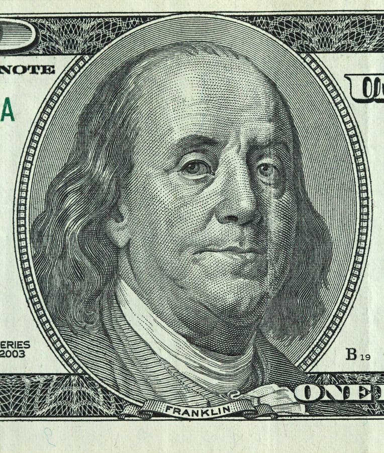 Money Photo. Paper Dollars of Different Denominations - 1, 2, 5, 10, 20 ...