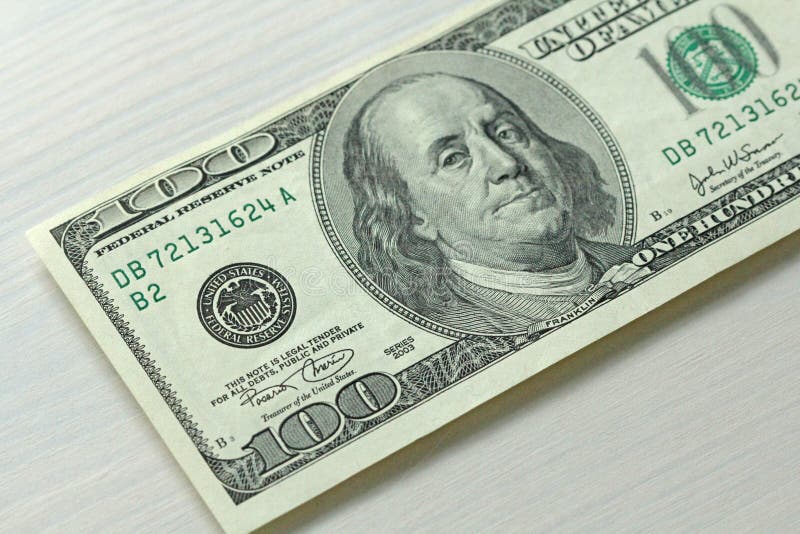 Money Photo. Two Dollars with One Note Stock Photo - Image of number ...