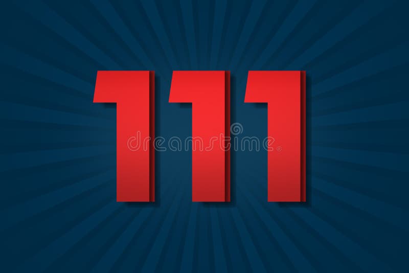 111 One Hundred and Eleven Number Count Template Poster Design ... 111 One Hundred and Eleven Number Count Template Poster Design ...