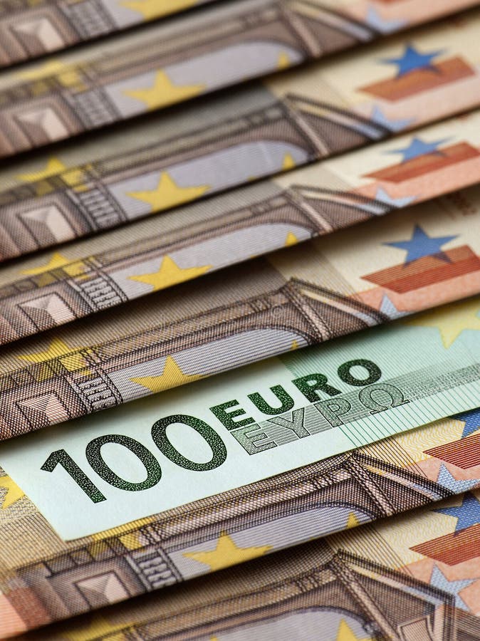 Many euro banknotes stock photo. Image of business, fifty - 49886180
