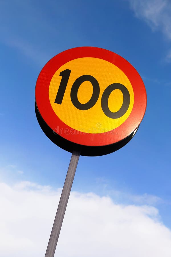 One hundred number plate stock photo. Image of object - 104505180