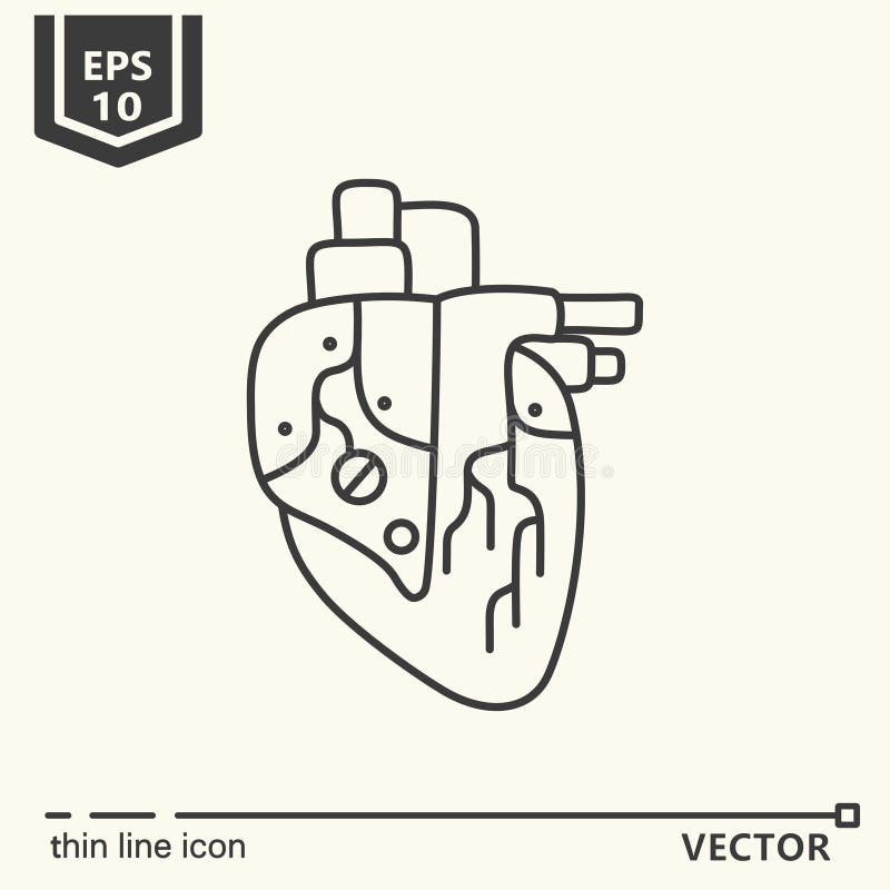 An artificial heart valve stock illustration. Illustration of coronary ...