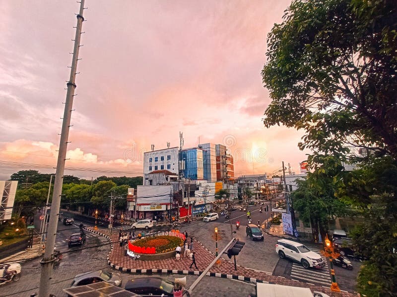 One of the Iconic Places in Malang City Editorial Photo - Image of ...