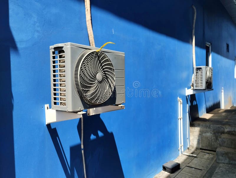 One of the Units in the Air Conditioner Stock Photo - Image of comfort ...