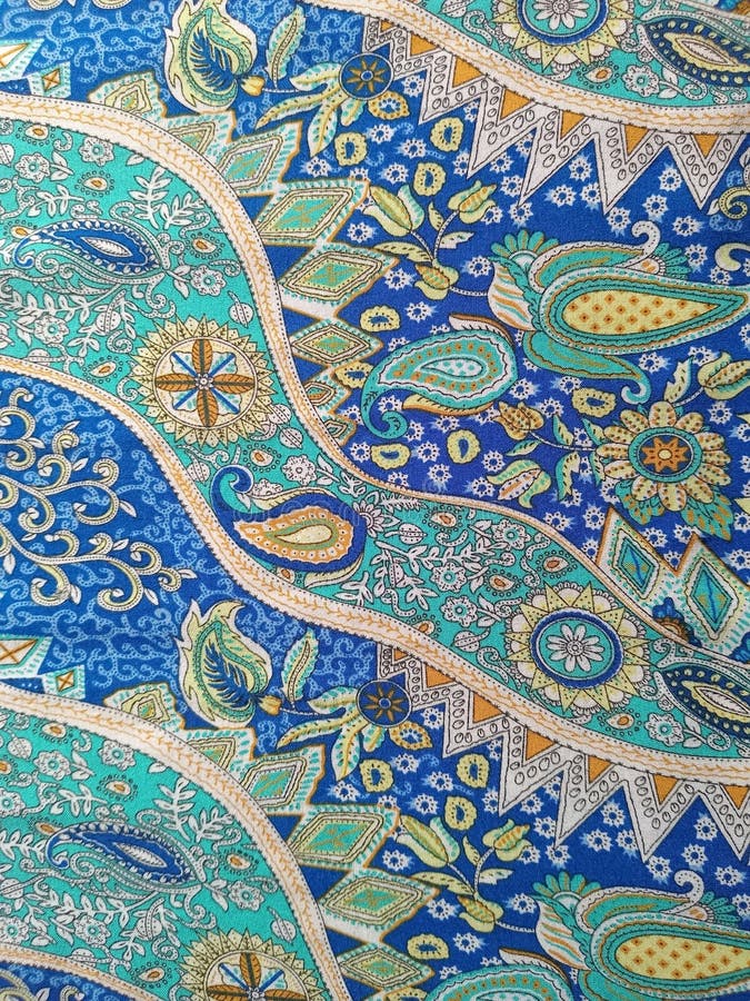 One of the Indonesian Batik Patterns Stock Photo - Image of patterns ...