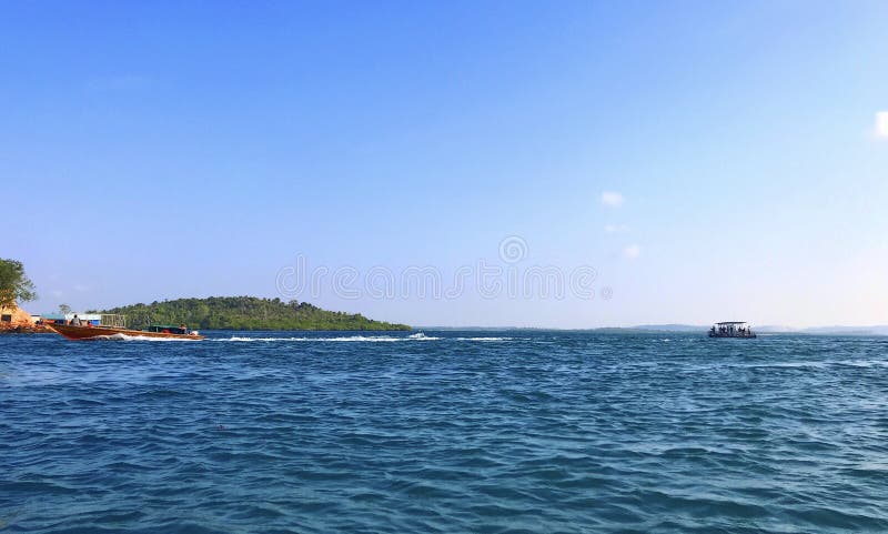 One of the Islands in Batam Stock Image - Image of islands, anglers ...