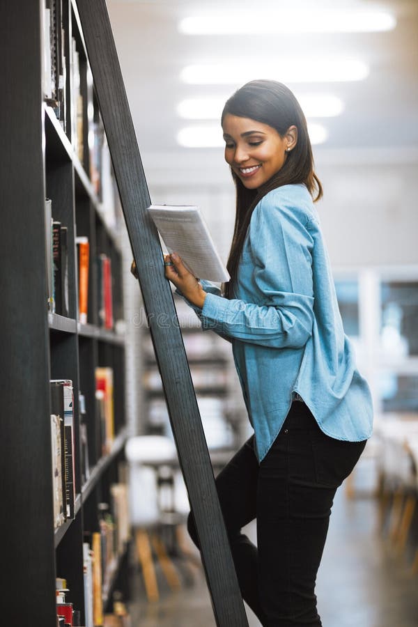 This is the One Ive Been Looking for. a University Student Using a ...