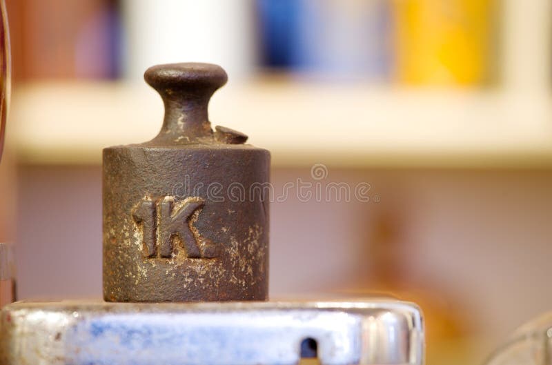 Kilogram stock image. Image of kilogram, cylinder, antique - 30257961