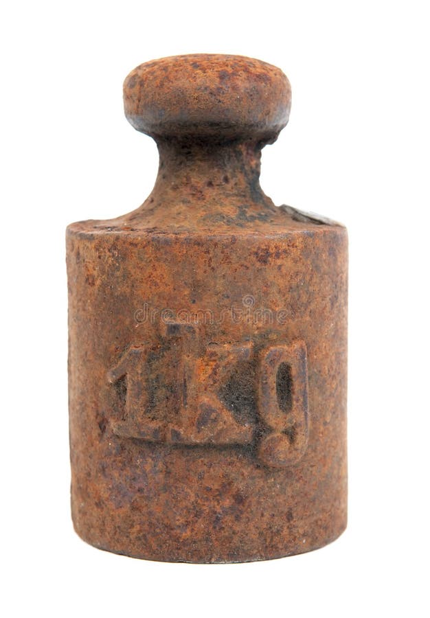 One kilogram weight stock photo. Image of shot, measurement - 26634376