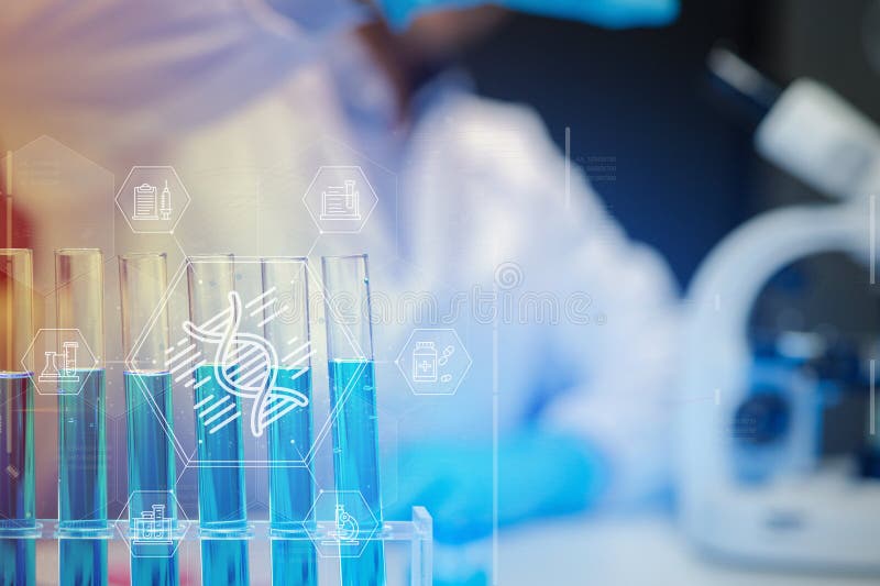 One of the Laboratories Where Experiments are Being Conducted, a ...