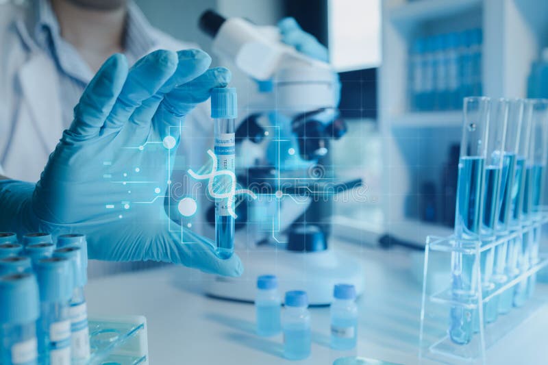 One of the Laboratories Where Experiments are Being Conducted, a ...