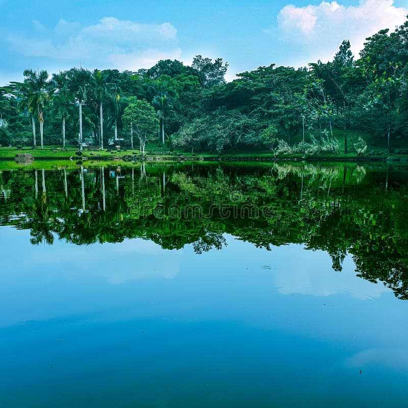 One of the Lake Views that Attracts Visitors To the Sentul Area ...