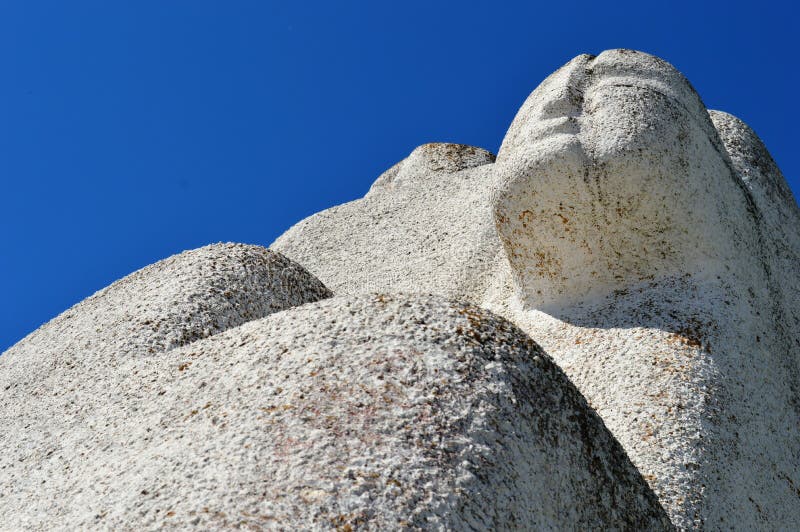 A large stone monument editorial photography. Image of large - 115531612