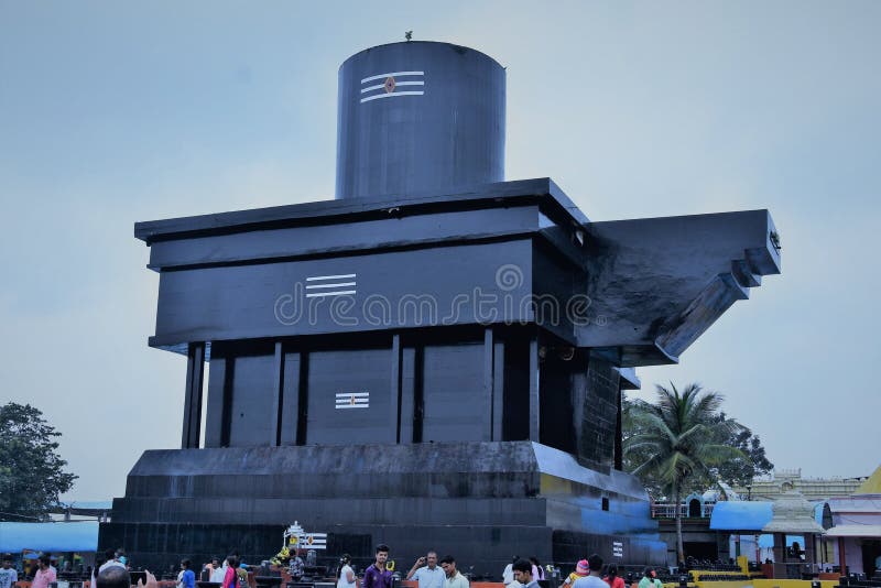 The Kotilingeshwara Temple in Kolar in Karnataka Editorial Photo ...
