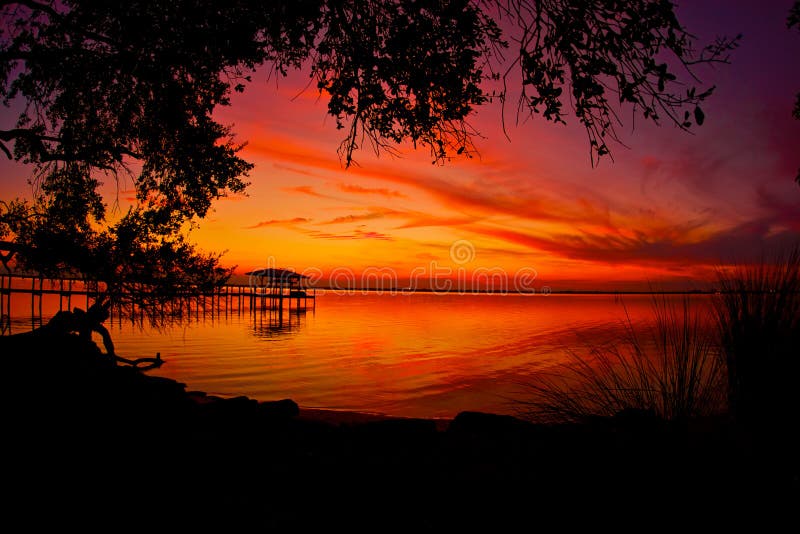 Historic Melbourne Beach Pier Editorial Image - Image of scenic ...