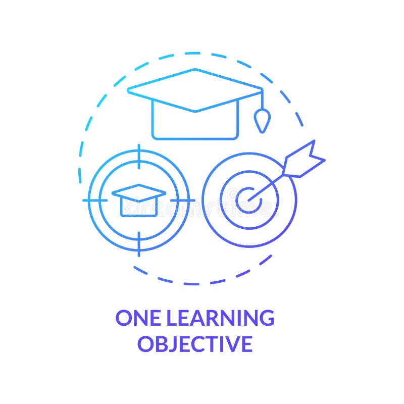 Learning Objective Icon Stock Illustrations – 455 Learning Objective ...