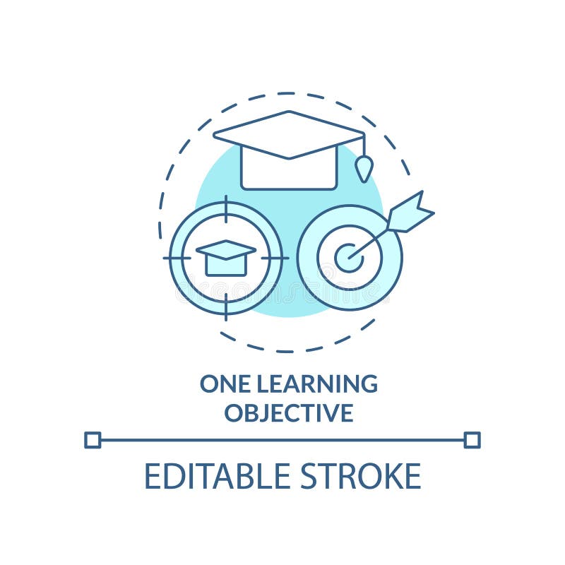 Learning Objective Icon Stock Illustrations – 455 Learning Objective ...