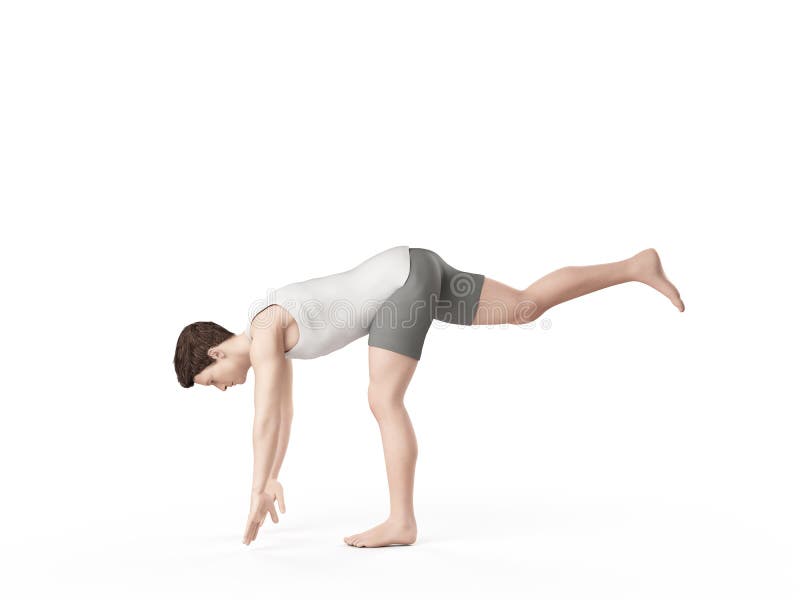 One leg drop stock illustration. Illustration of drop - 57003124