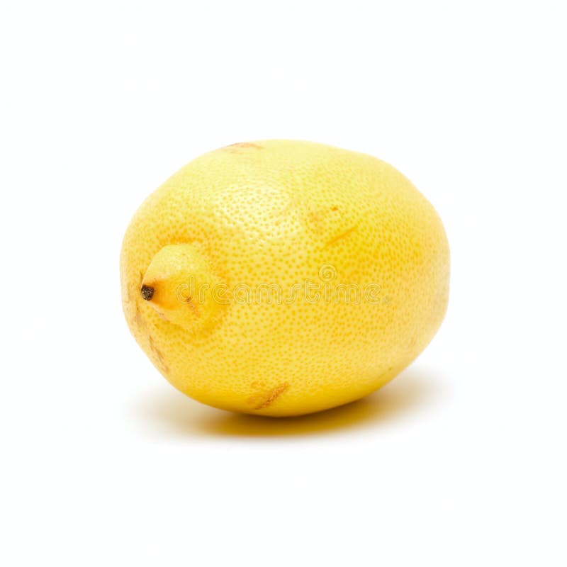 One Lemon stock image. Image of medical, color, symbol - 7621089