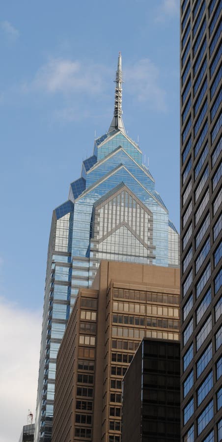 One Liberty Place stock image. Image of city, corporate - 13081265