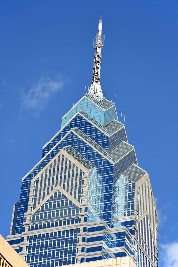 One Liberty Place stock photo. Image of downtown, office - 35754090