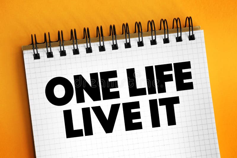 One Life Live Stock Illustrations – 637 One Life Live Stock ...