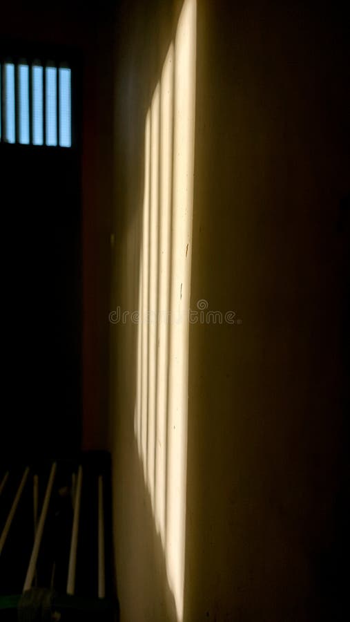 One of the Lights that Hit a Wall Stock Photo - Image of light ...