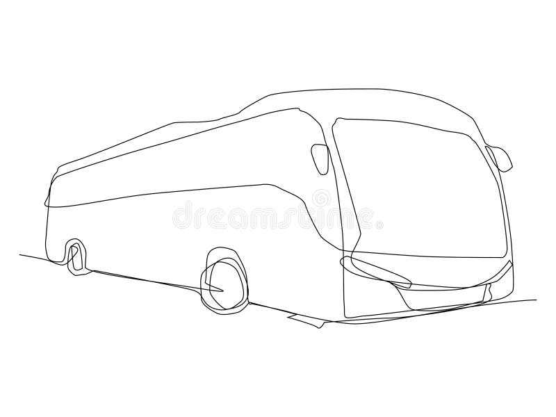 One Line Art. One Continues Line Art Stock Illustration - Illustration ...