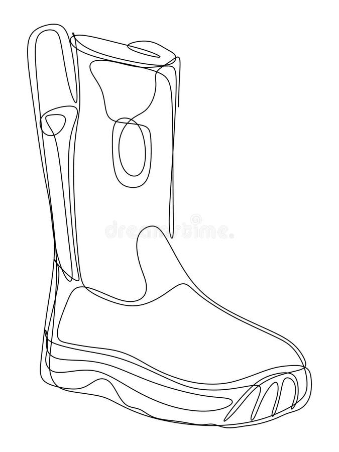 Work Boots Line Stock Illustrations – 2,057 Work Boots Line Stock ...