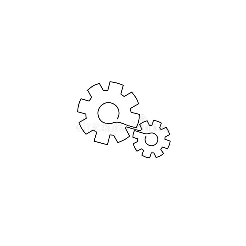 One Line Gear Stock Illustrations – 1,080 One Line Gear Stock ...