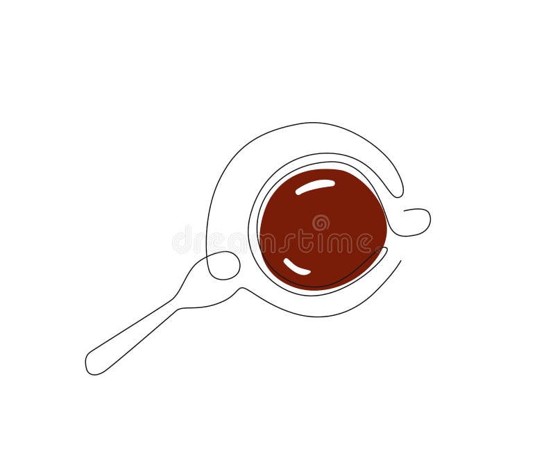 One Line Coffee Stock Illustrations – 3,914 One Line Coffee Stock ...