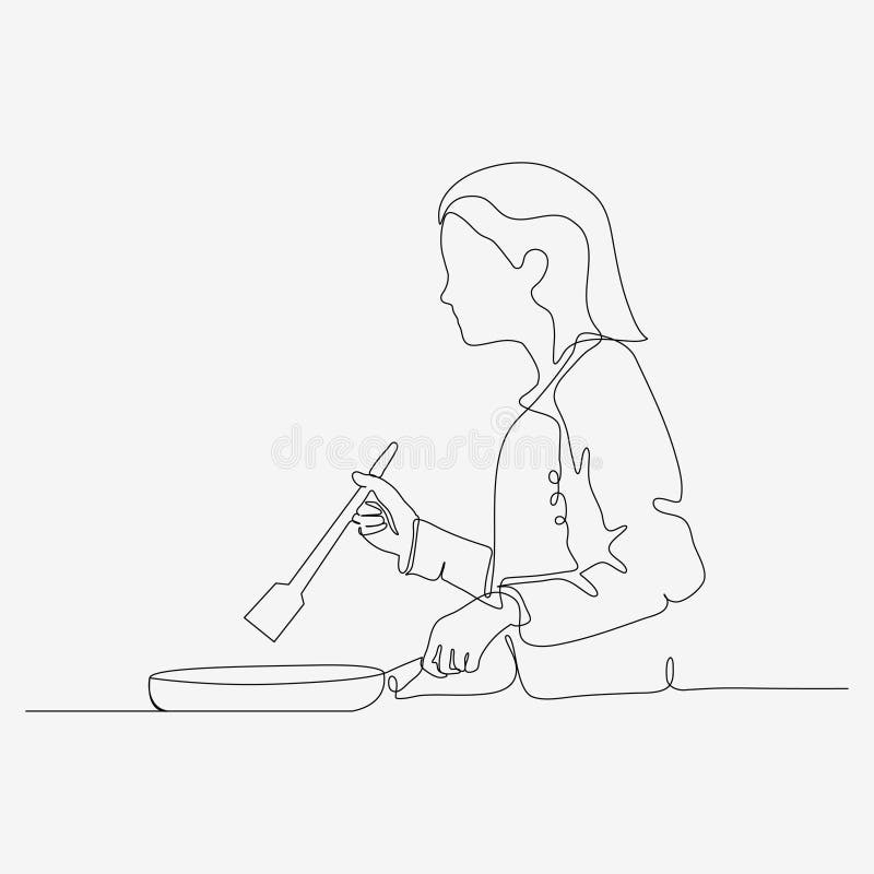 Mama Kitchen Stock Illustrations – 144 Mama Kitchen Stock Illustrations ...