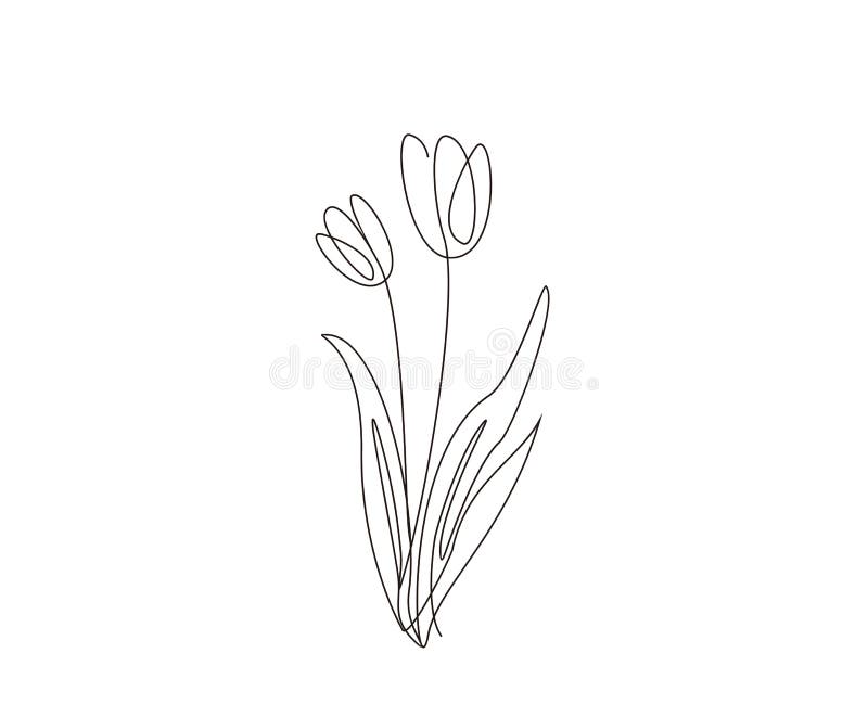 Tropical Flower Line Art Stock Illustrations – 46,167 Tropical Flower ...