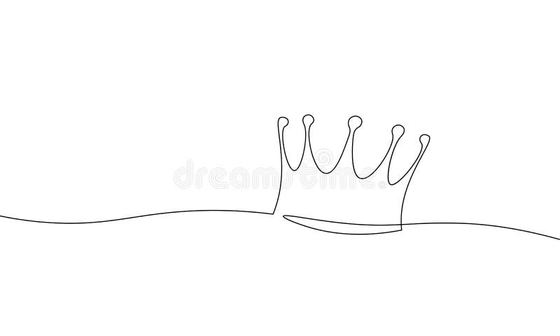 One Line Crown King Winner Champion. Graduation Training Skill Courses ...