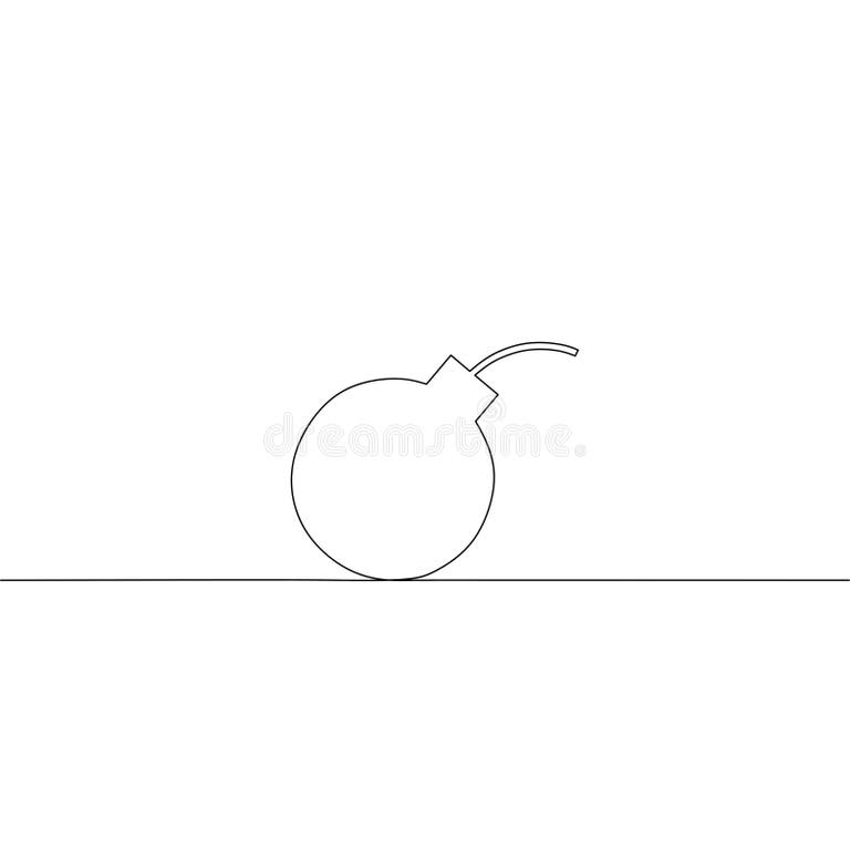 Single Line Drawing Explosion Stock Illustrations – 96 Single Line ...