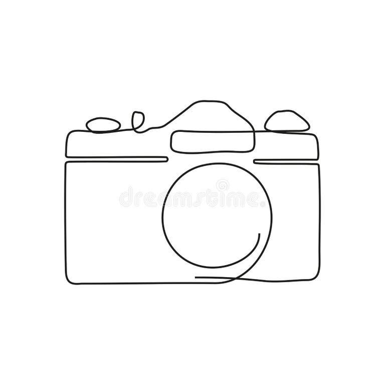 Camera Line Drawing Stock Illustrations – 12,630 Camera Line Drawing ...