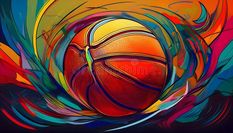 One Line Drawing and Continue for the Sport Stock Illustration ...